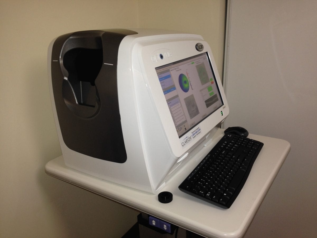 Eye Care Services » St. Clair Optometry